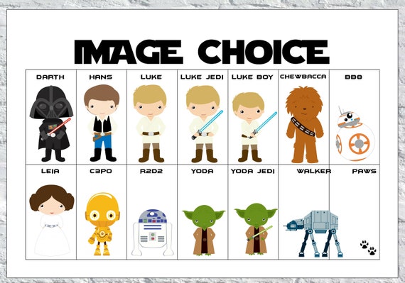 Star Wars Jedi Family Tree