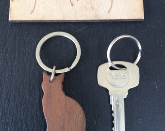 The Statue of Liberty Cat Keychain - Etsy