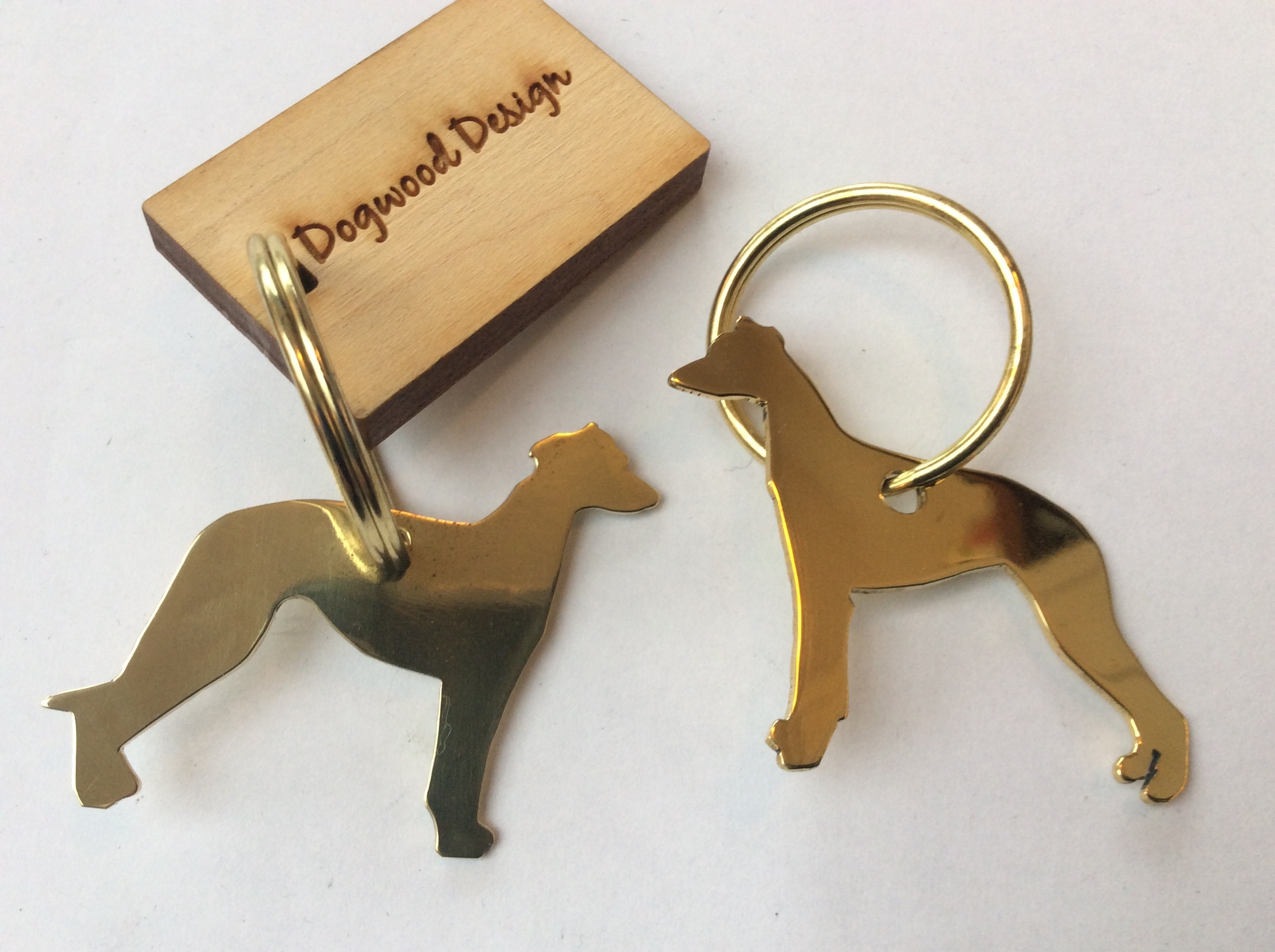 Whippet Keychain, Whippet Keyring , Whippet, Whippet Keyring, Whippet ...