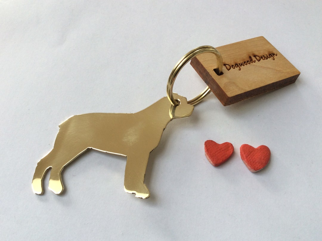 Cane Corso Keychain, Cane Corso Keyring - Etsy