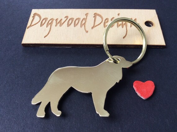 Kuvasz Keychain Hungarian Kuvasz Keychain Kuvasz Keyring - Etsy