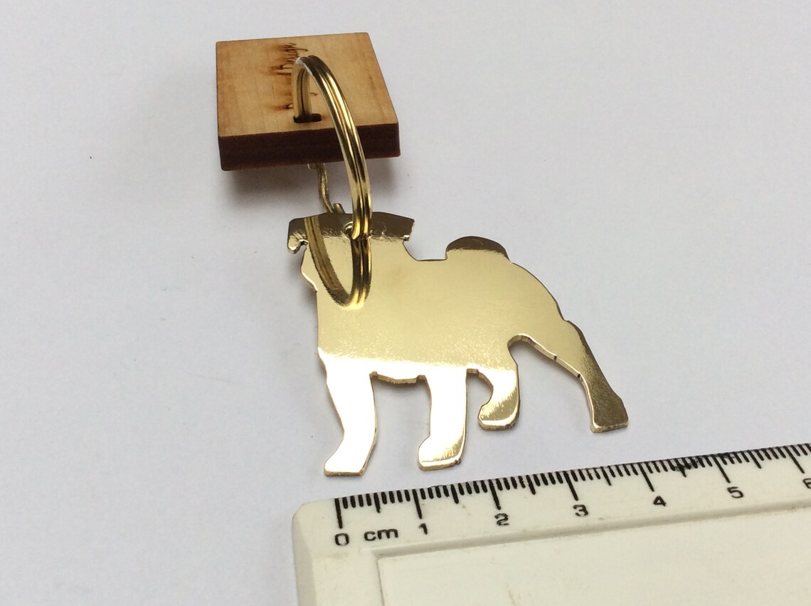 Pug Keychain, Pug Keychain, Pug Keyring, Pug Keyring, Pug, Pug Gift ...
