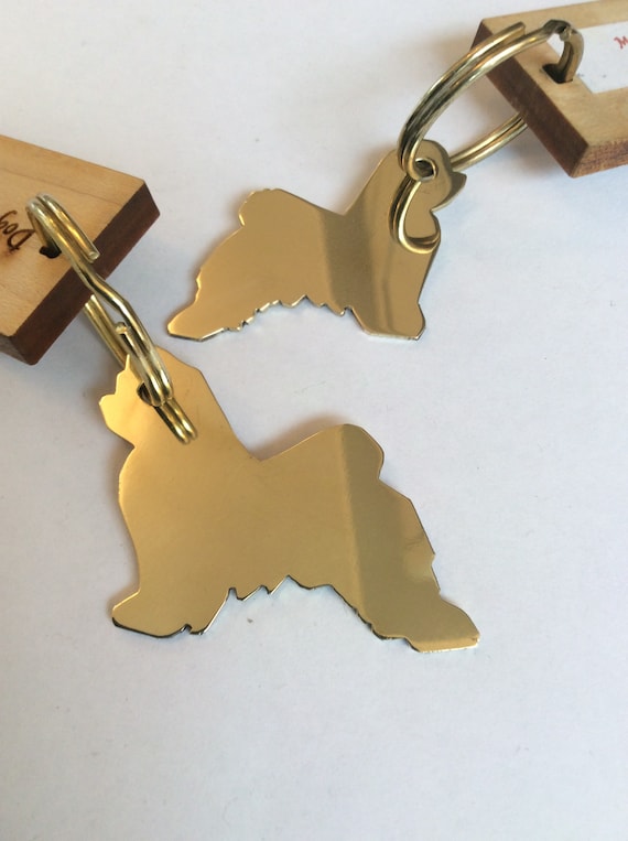 Maltese Keychain Maltese Dog Keychain Maltese Keyring | Etsy