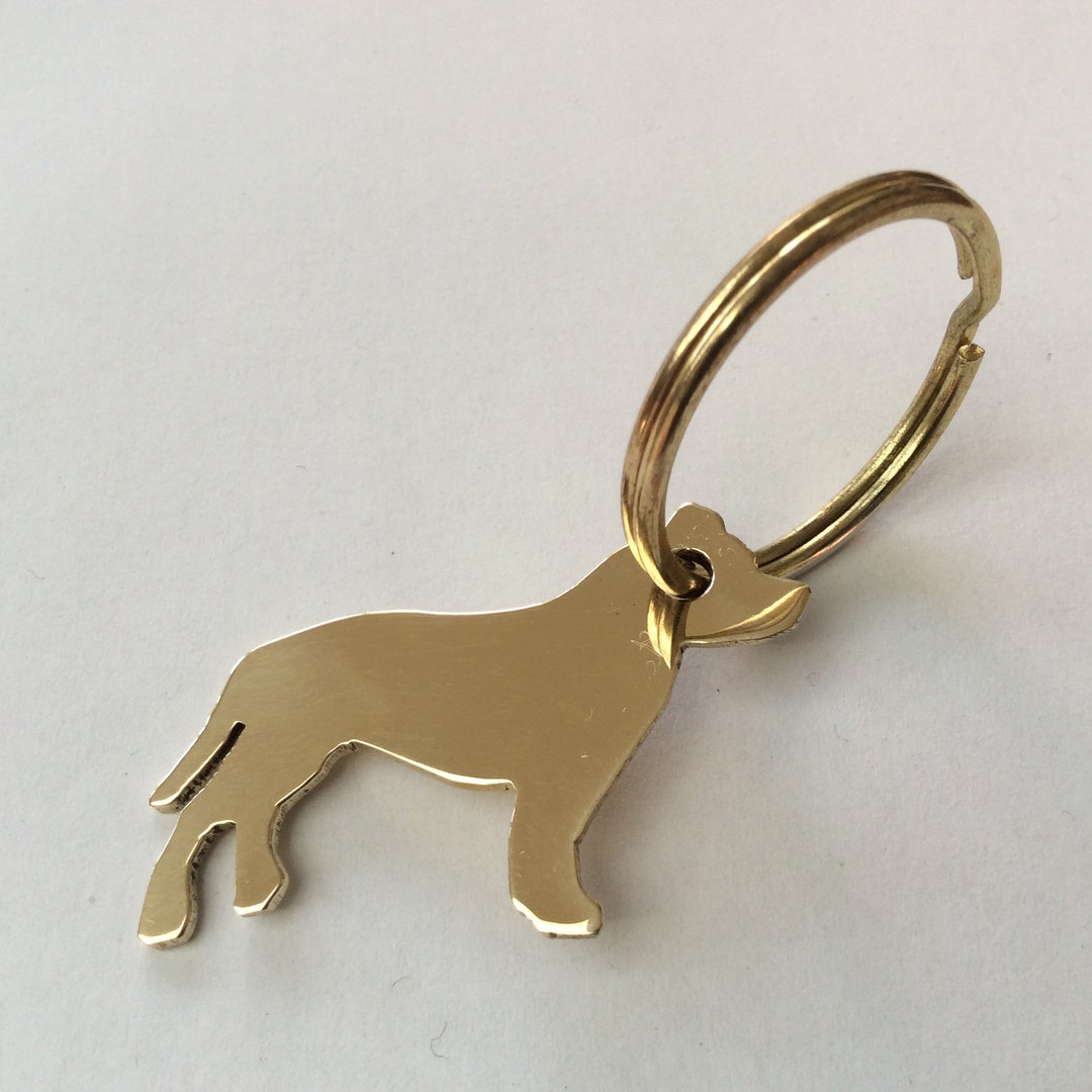 Staffordshire Bull Terrier Keyring Staffie Keyring staffie - Etsy France