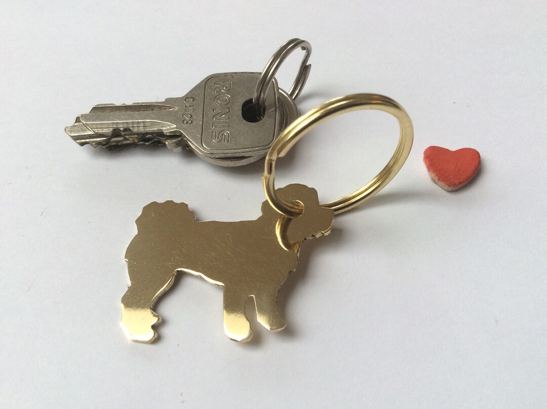 Shih Poo Keyring, Shih Poo Keychain, Shihpoo, Shih Poo Lover, Shih Poo ...
