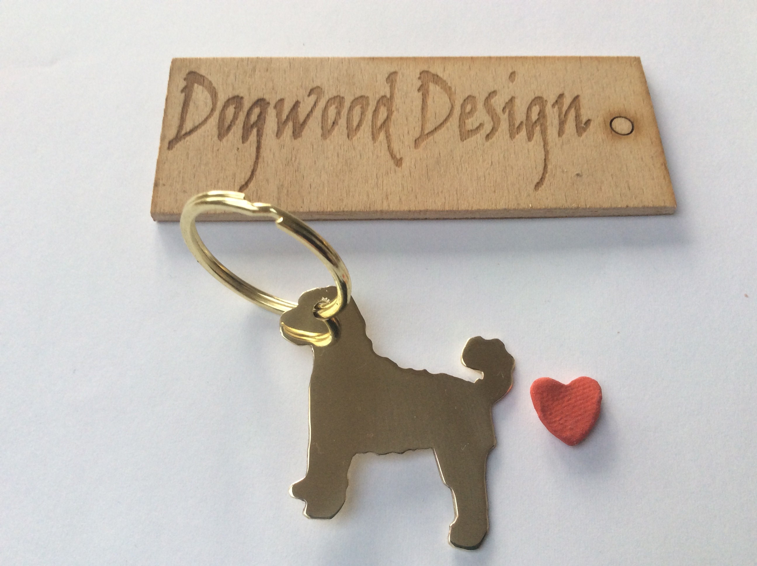Labradoodle Keychain Labradoodle Keyring Labradoodles - Etsy