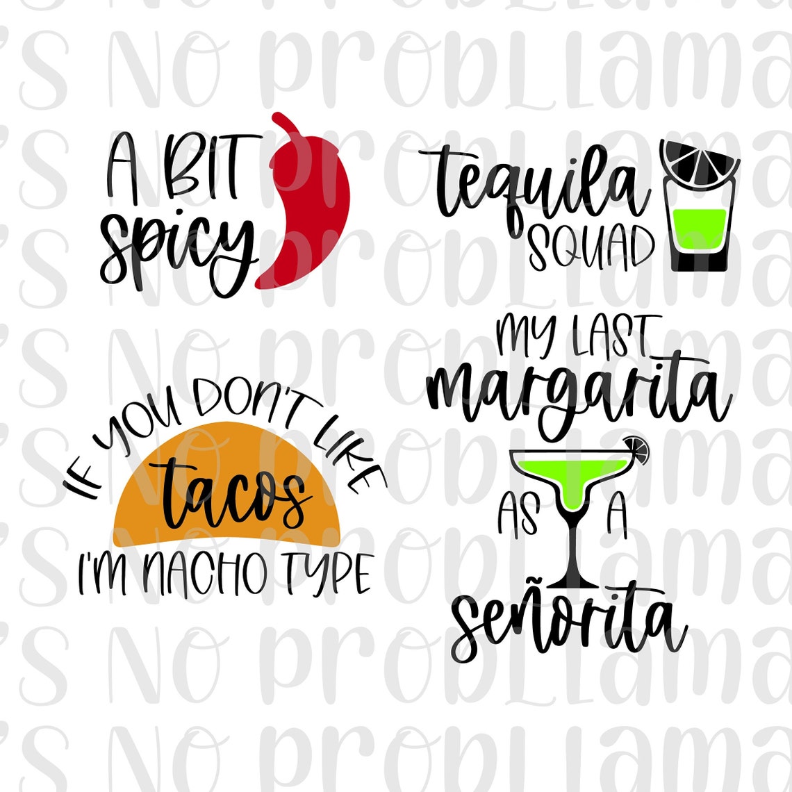 16 Fiesta Designs | Fiesta Bundle | Bachelorette Fiesta Party Shirts ...