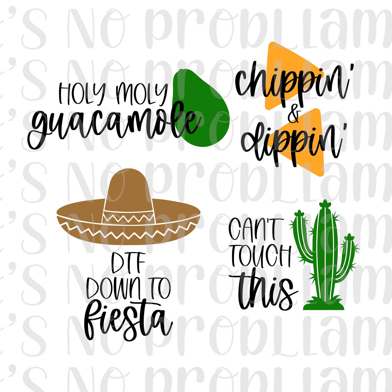 16 Fiesta Designs Fiesta Bundle Bachelorette Fiesta Party Shirts ...