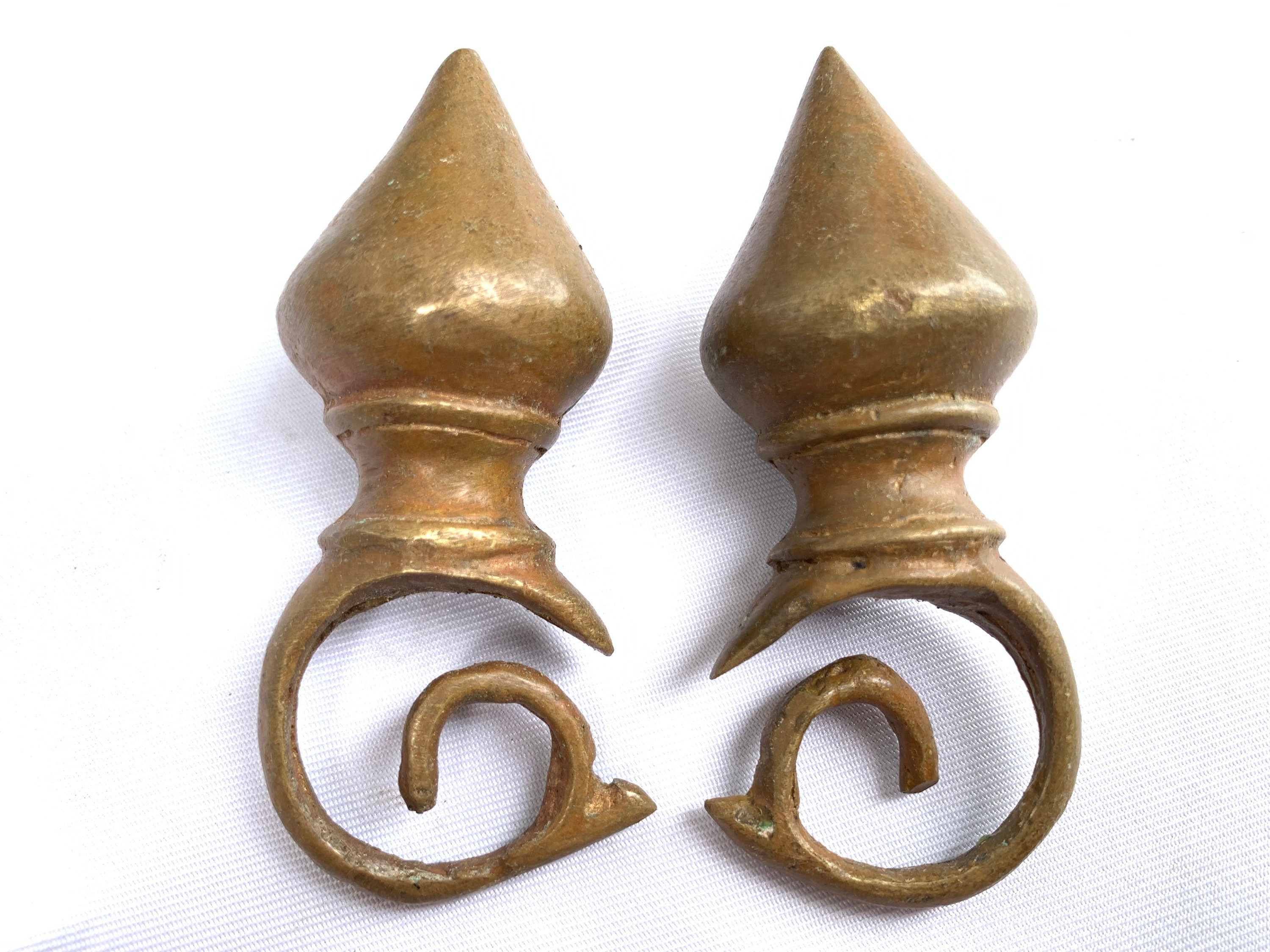 Long Earlobe 170 Grams Heavyweight Earring Native Borneo Body Piercing ...