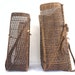 ANTIQUE Farming Basket (one Pair) Old Traditional Rattan Tambok ...