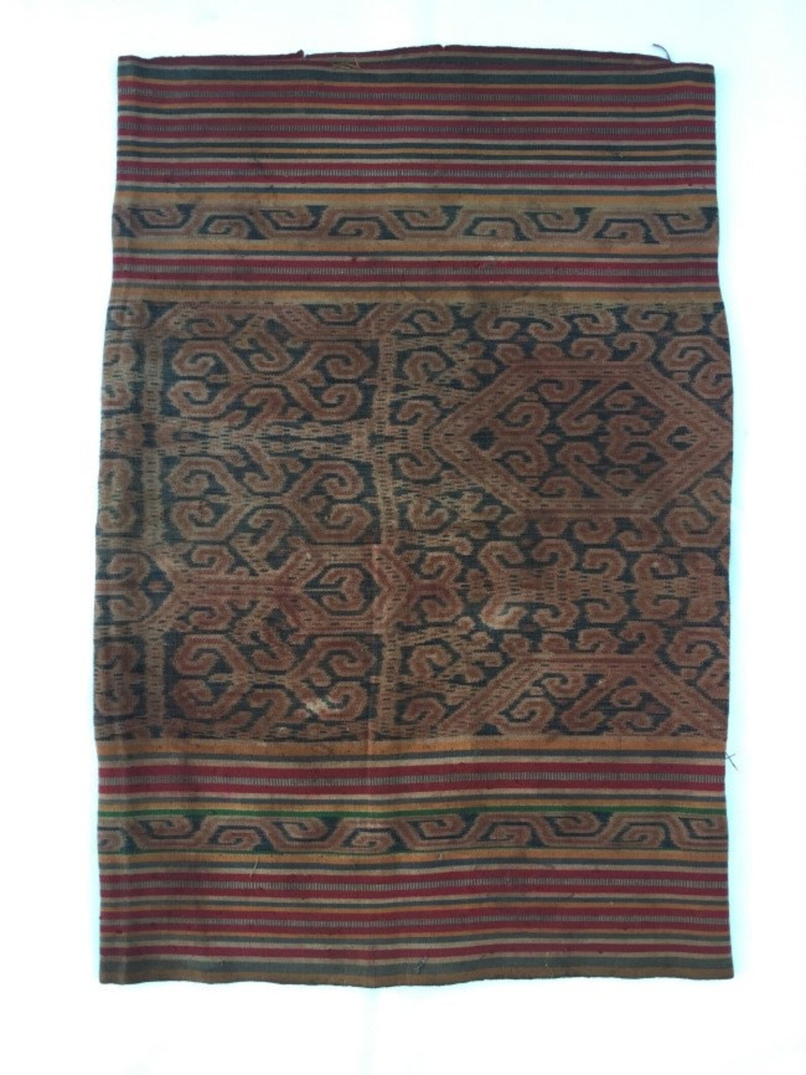 BUAH Rang JUGAH SKULL Pattern Bidang Dayak Sarong Lady Garment - Etsy