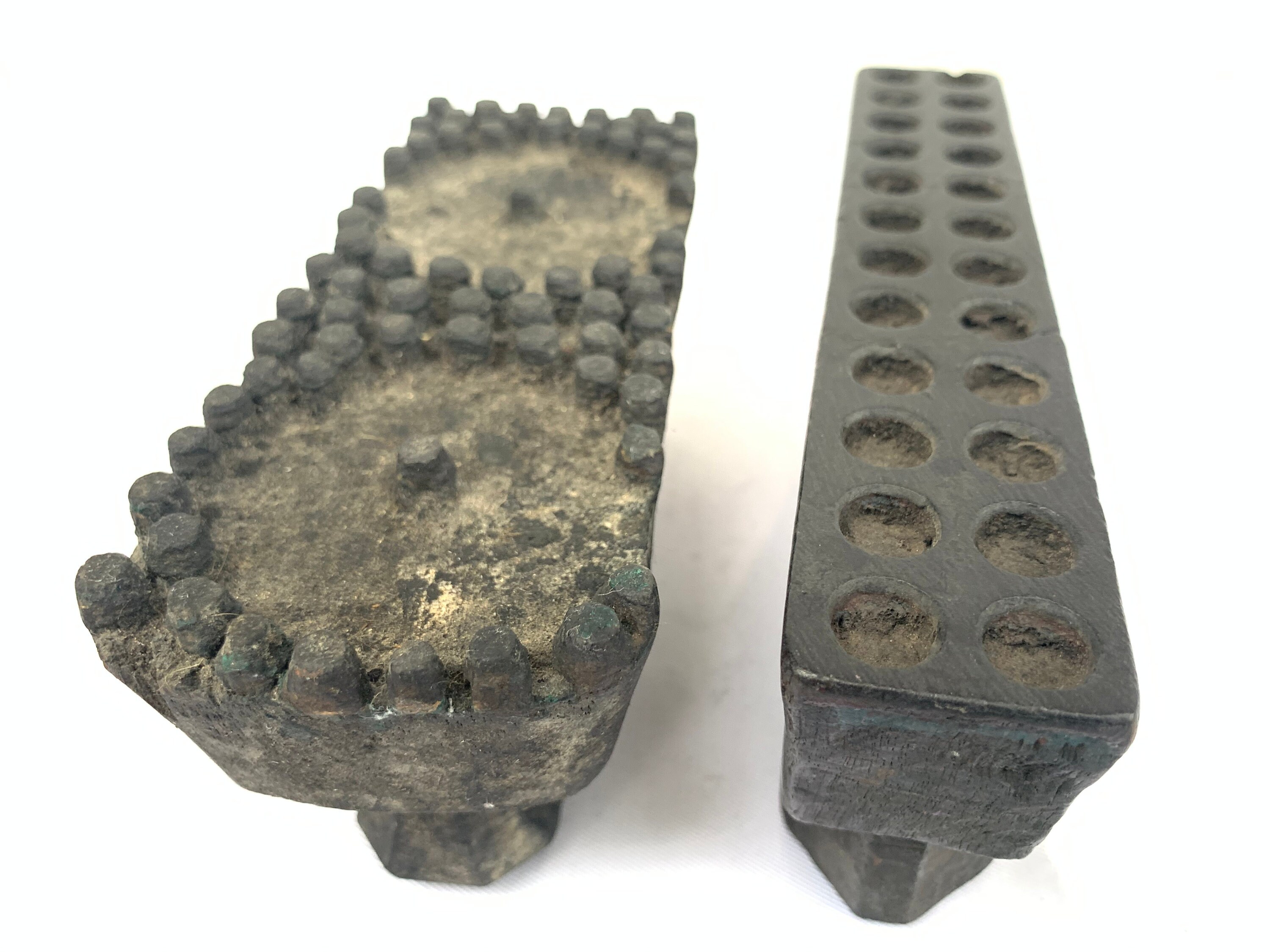 Asian Asia Antique Wooden Print Chop Block Textile Fabric Stamp Native ...