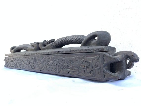 Aristocrat Tribal Container 970mm Giant Sword Box Jew… - Gem