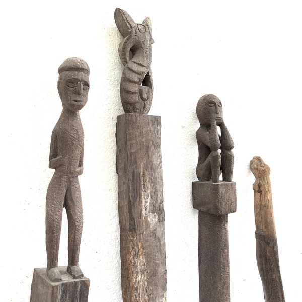 Primitive Figure - Etsy