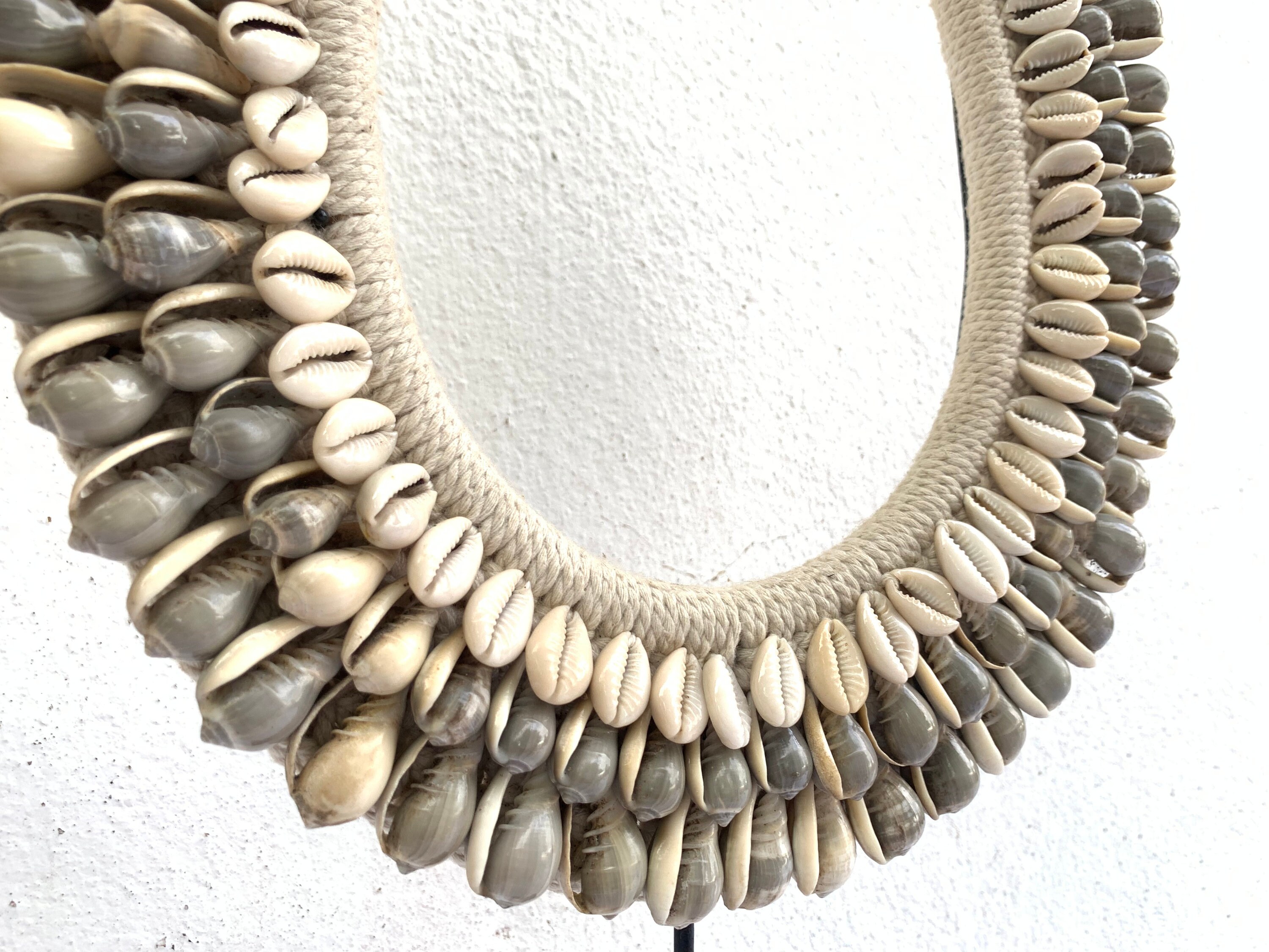 Indonesia Tribal Necklace Seashell Shell Ornament Asian Jewelry Beach ...