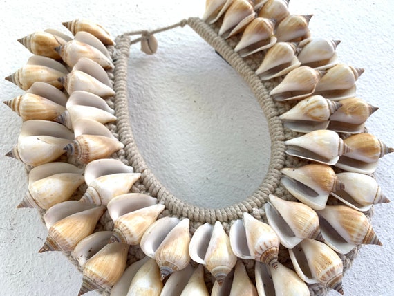 Men Jewelry Seashell Primitive Necklace Shells Jewelry Bangle | Etsy