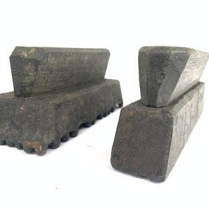 Asian Asia Antique Wooden Print Chop Block Textile Fabric Stamp Native ...