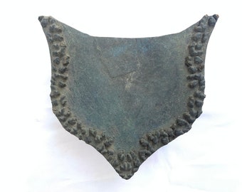 Asian Asia Antique Wooden Print Chop Block Textile Fabric | Etsy