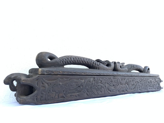 Aristocrat Tribal Container 970mm Giant Sword Box Jew… - Gem