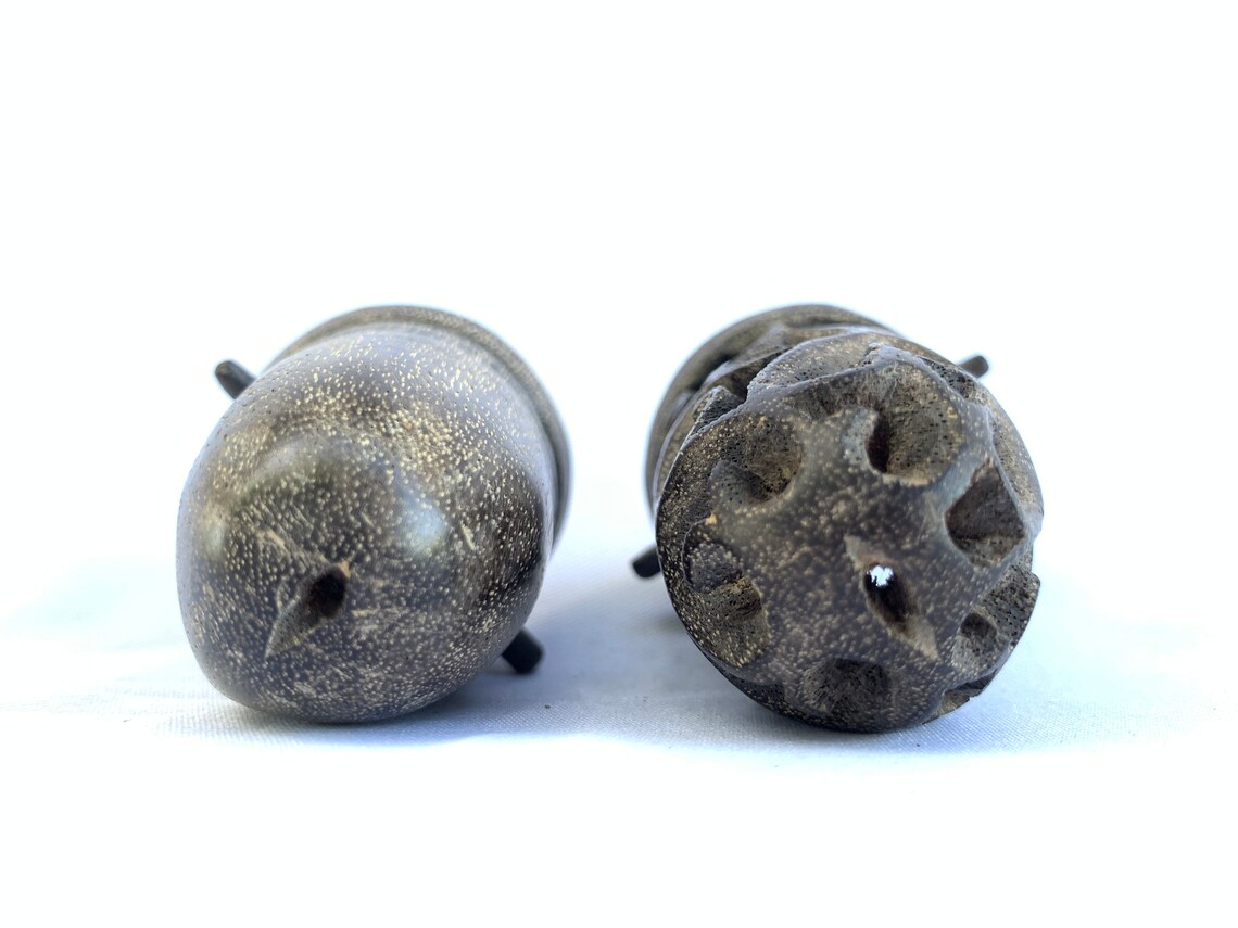GENITAL PIERCING 1 Pair Barbell Penis Adornment Tribal Sex Ampallang ...