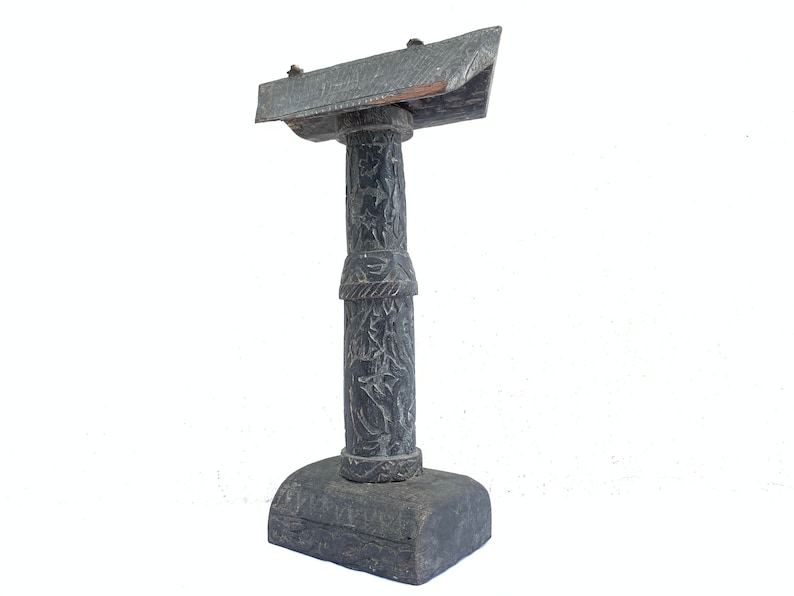 BORNEO TOTEM BURIAL 465mm/18.3 Sandung / Roofed Coffin - Etsy