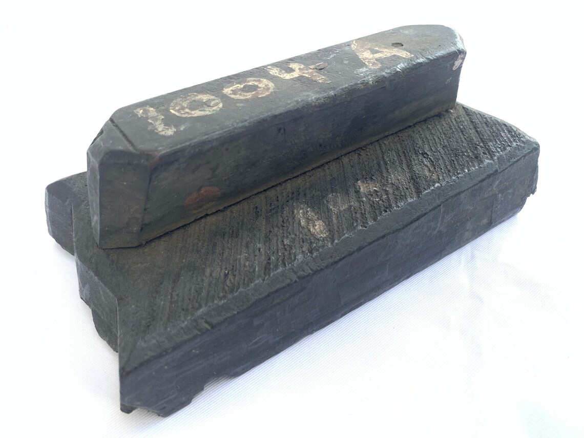 Asian Antique Wooden Print Stamp Chop Textile Wall Stamping | Etsy