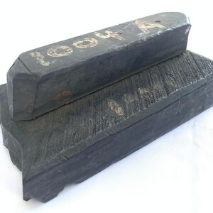 Asian Antique Wooden Print Stamp Chop Textile Wall Stamping - Etsy