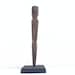 ANTIQUE ANCESTRAL Rice Field Guardian STATUE Image Pole Sculpture Icon ...