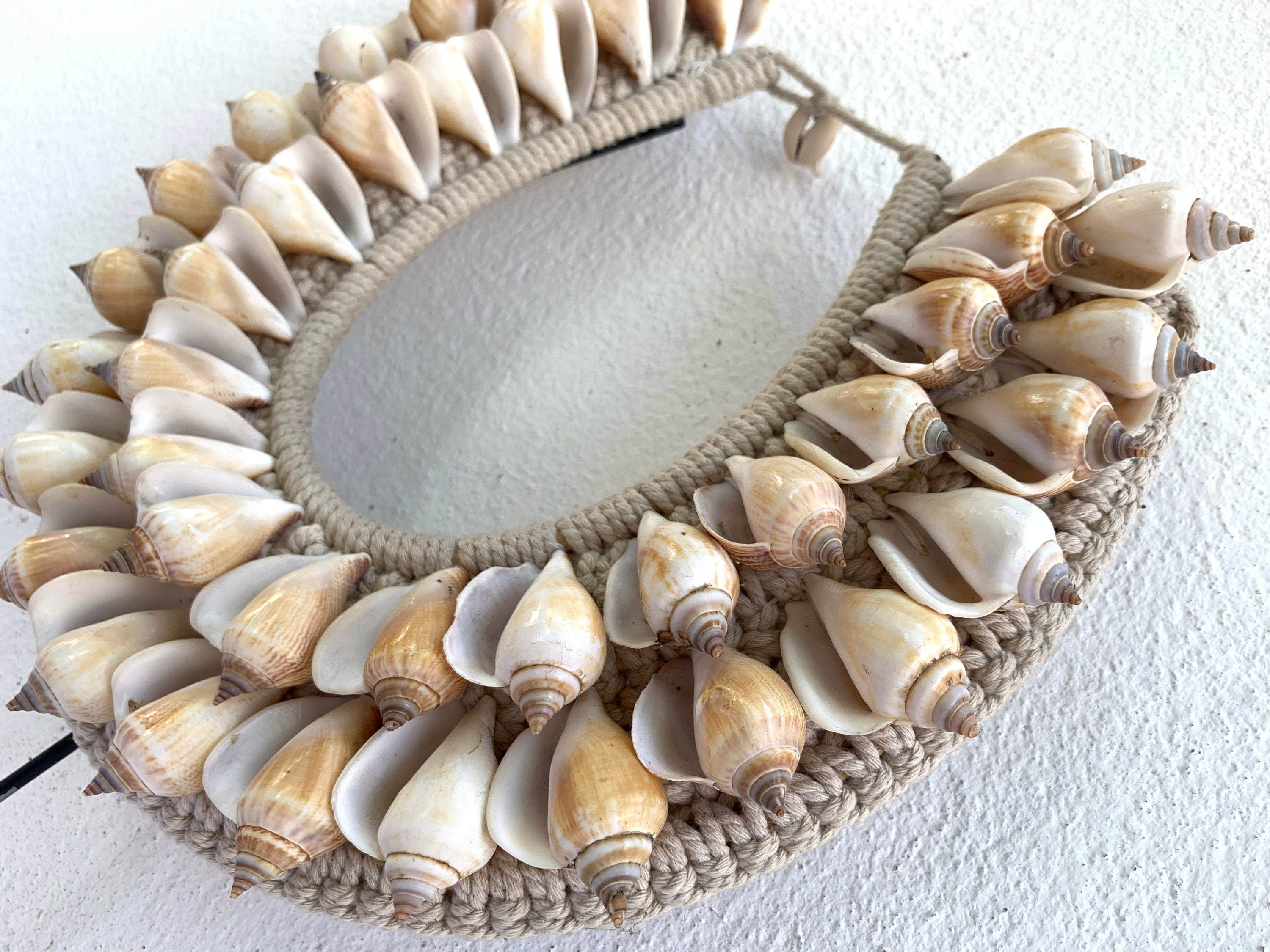 Men Jewelry Seashell Primitive Necklace Shells Jewelry Bangle | Etsy