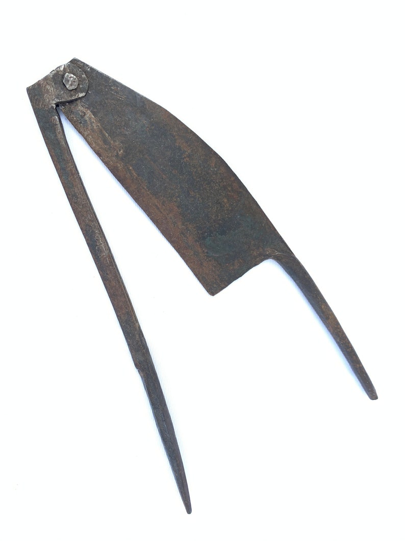 Traditional 215mm Xxxl BETEL NUT CUTTER Iron Cutting Tool Kitchen Old ...