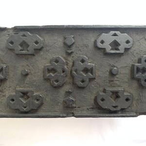 Asian Antique Wooden Print Stamp Chop Textile Wall Stamping - Etsy
