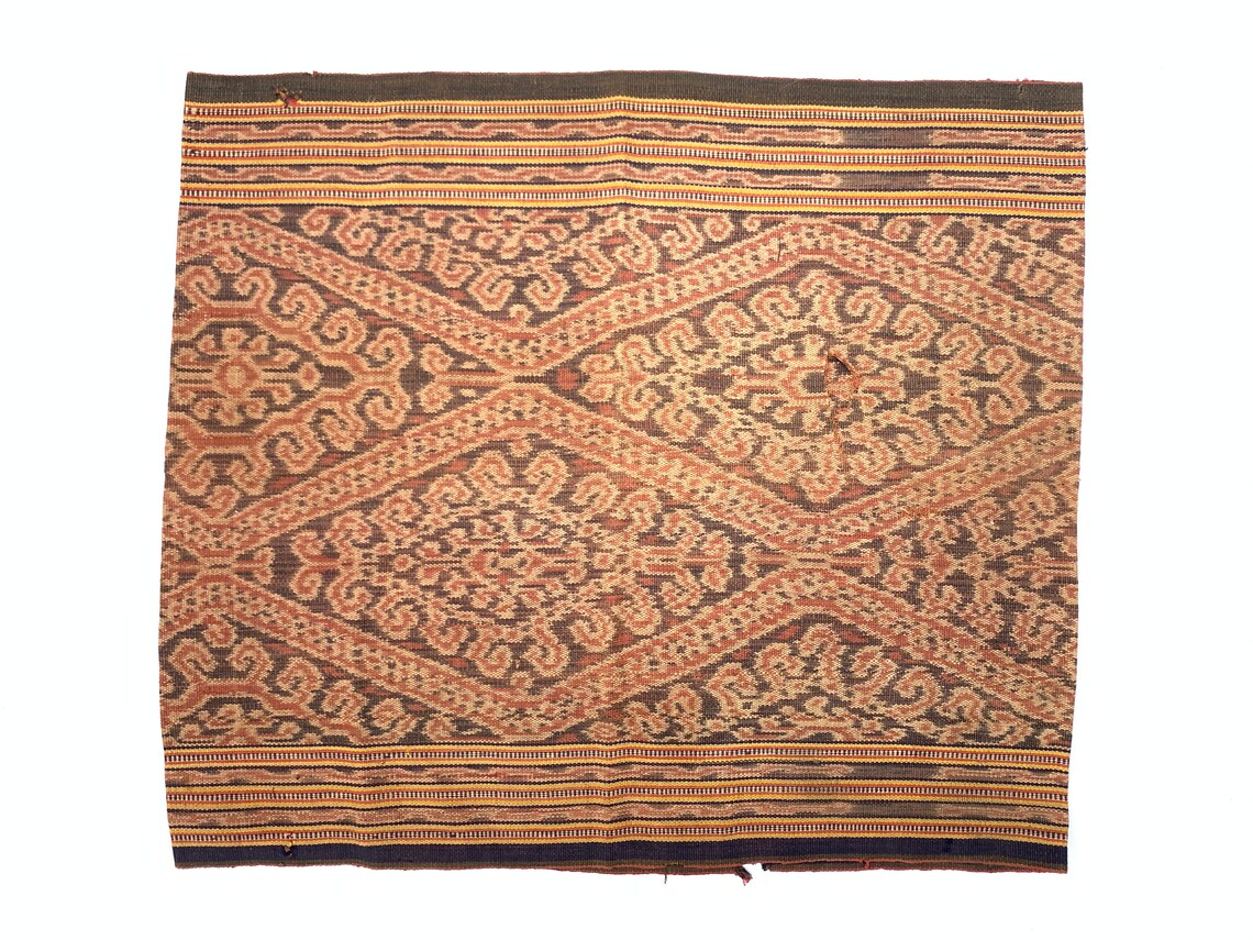 GIGANTIC SNAKE Buah NABAU Serpent Pattern Bidang Sarong Ladies | Etsy