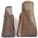 ANTIQUE Farming Basket (one Pair) Old Traditional Rattan Tambok ...