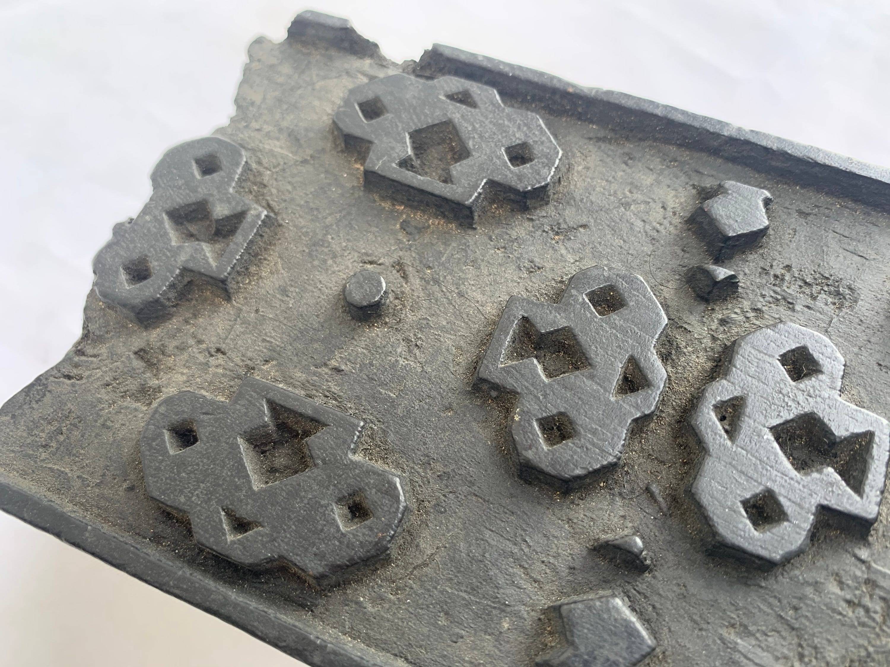 Asian Antique Wooden Print Stamp Chop Textile Wall Stamping - Etsy