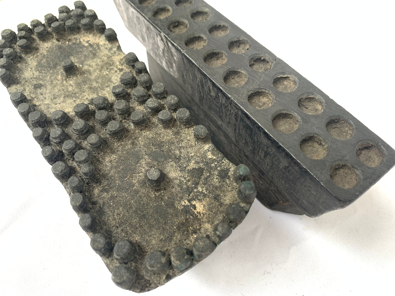 Asian Asia Antique Wooden Print Chop Block Textile Fabric - Etsy