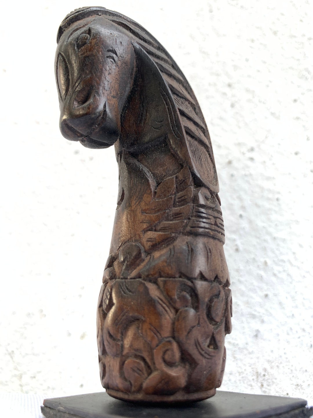 KERIS HILT 85mm Horse HANDLE Animal Figure Statue Sword Knife - Etsy