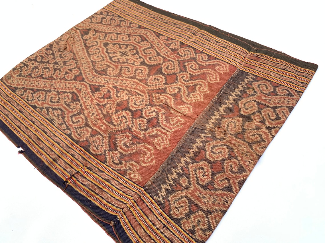 GIGANTIC SNAKE Buah NABAU Serpent Pattern Bidang Sarong Ladies | Etsy