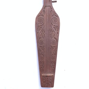 BORNEO SAPE 1230mm XXL Traditional Dayak Guitar Music Musical ...