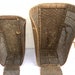 ANTIQUE Farming Basket (one Pair) Old Traditional Rattan Tambok ...
