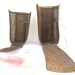 ANTIQUE Farming Basket (one Pair) Old Traditional Rattan Tambok ...