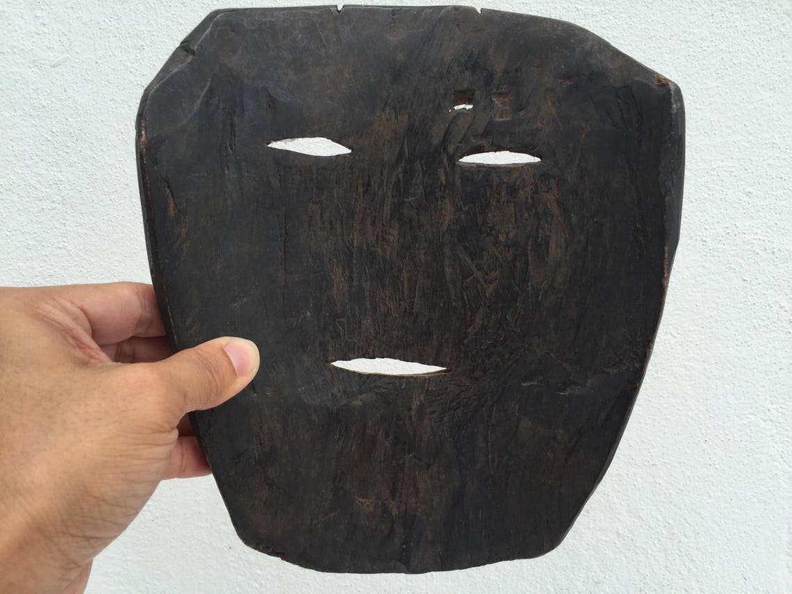 TUKUDEDE Timor-leste 9.8 TRIBAL MASK Facial Artifact | Etsy