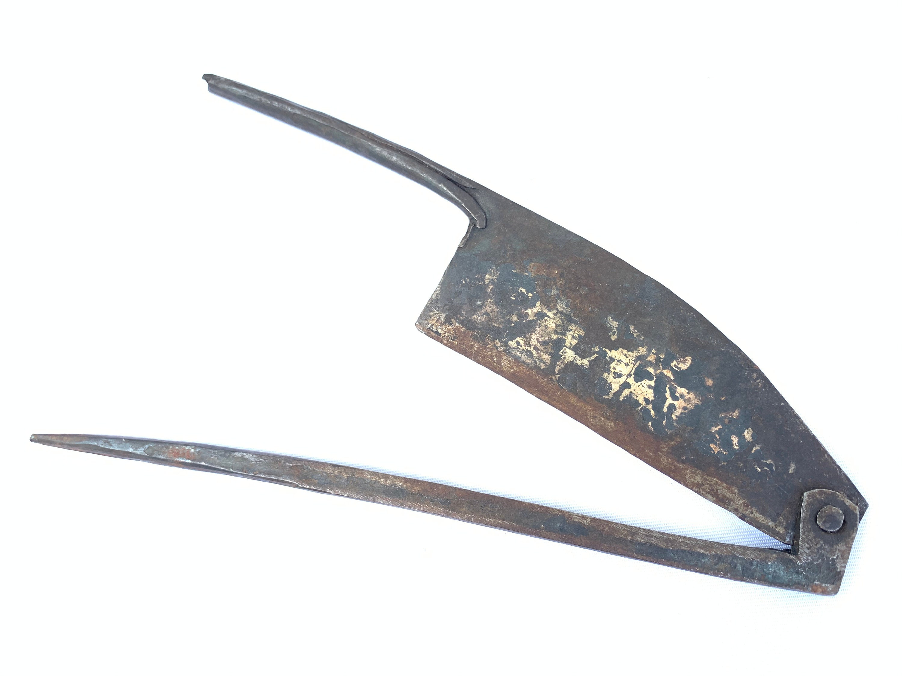 Traditional 215mm Xxxl BETEL NUT CUTTER Iron Cutting Tool Kitchen Old ...