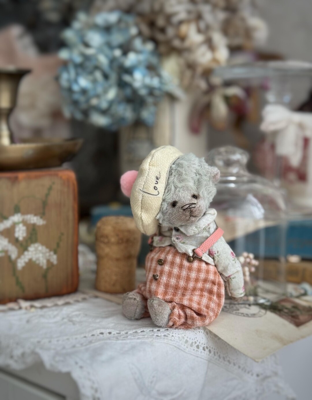 Teddy Bear Mike Teddy OOAK - Etsy