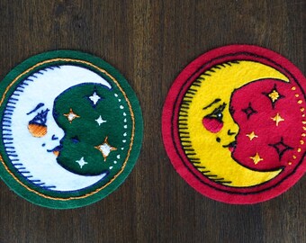 Hand Embroidered Patches - Etsy