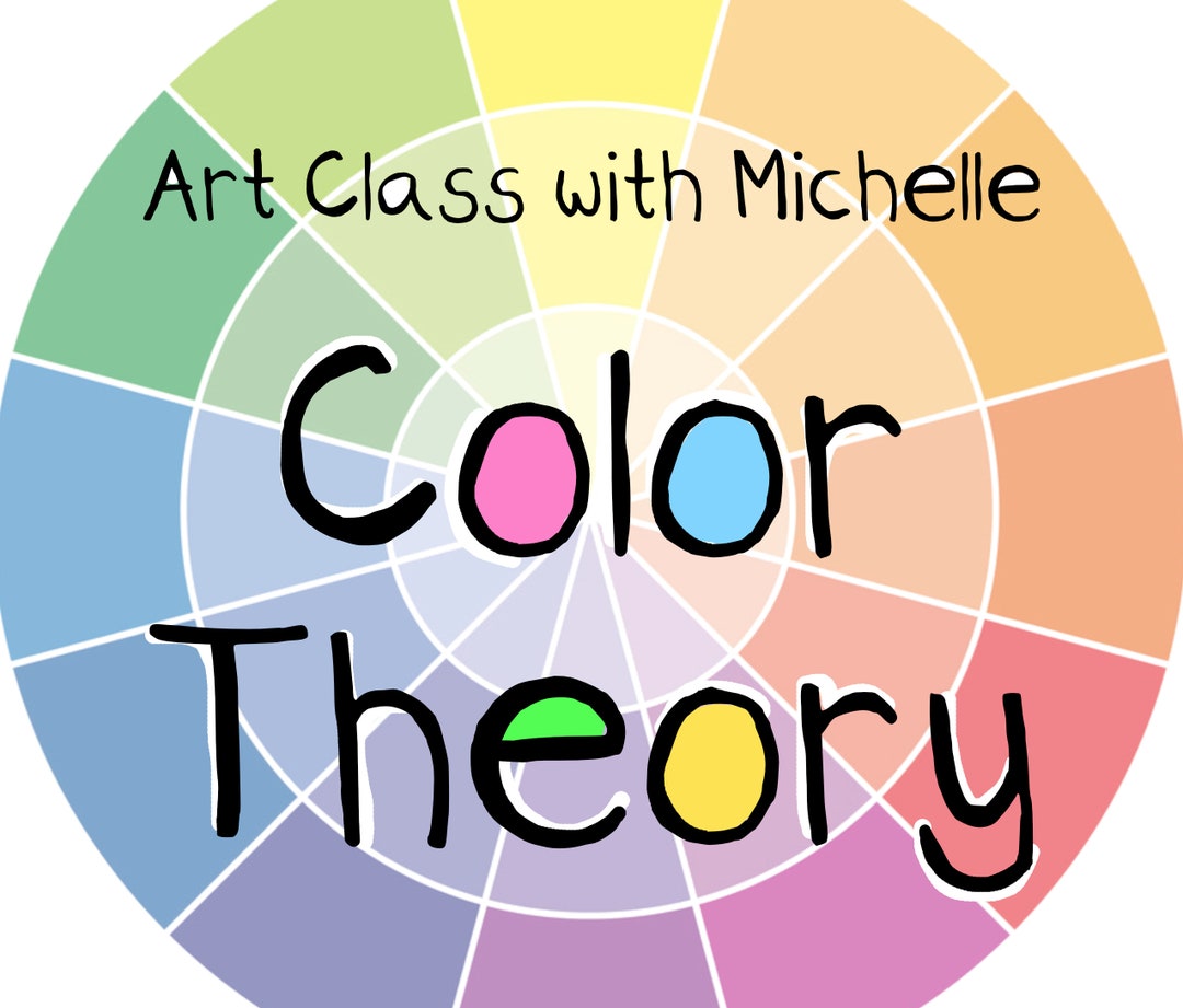 Art Class: Color Theory / Art Tutorial / How to Paint / Digital Art ...