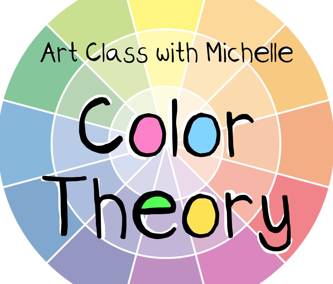 Art Class: Color Theory / Art Tutorial / How to Paint / - Etsy