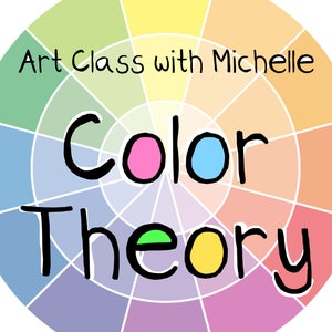 Art Class: Color Theory / Art Tutorial / How to Paint / Digital Art ...