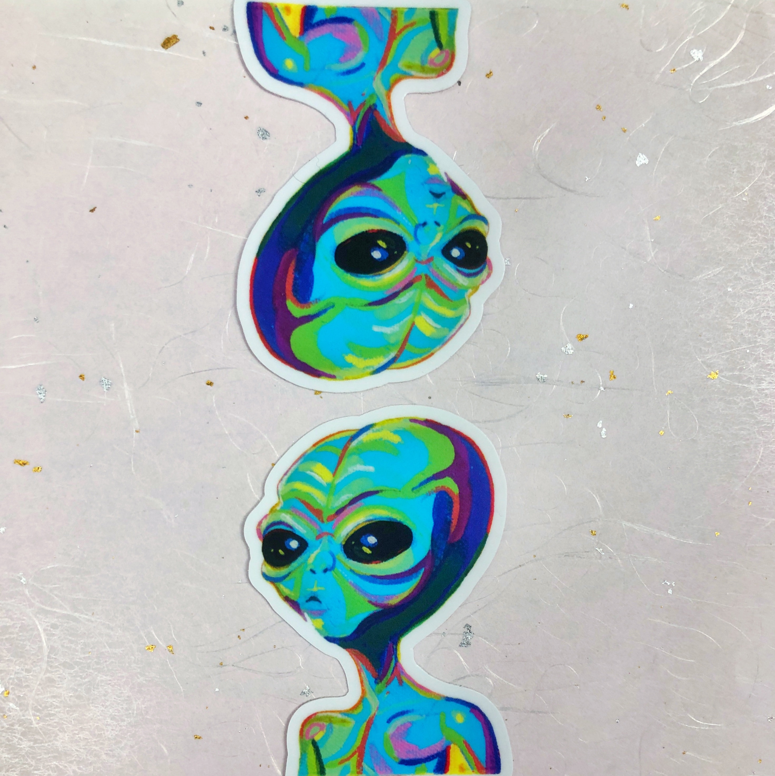 Alien Stickers / Vinyl ET Decal / Unique Laptop Stickers / - Etsy UK