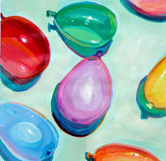 Water Balloons Paint Reusable Water Balloon Sensory Play Days With