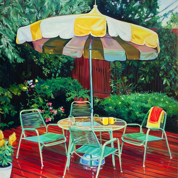 Retro Patio - Etsy
